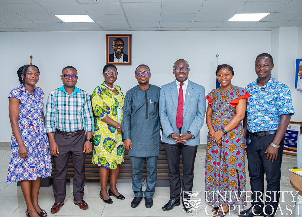 UTAG-UCC Executives Congratulate Pro Vice-Chancellor | Department of ...