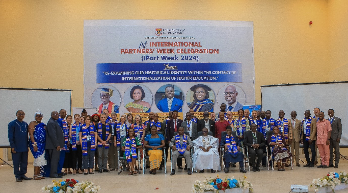 UCC holds 1st International Partners’ Week Celebration | Department of ...